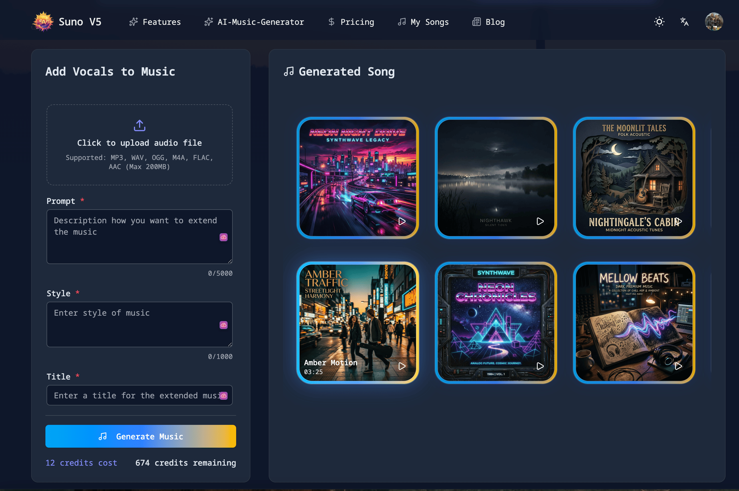 Add Vocals to Music Online with AI | Suno V5 Vocal Workflow